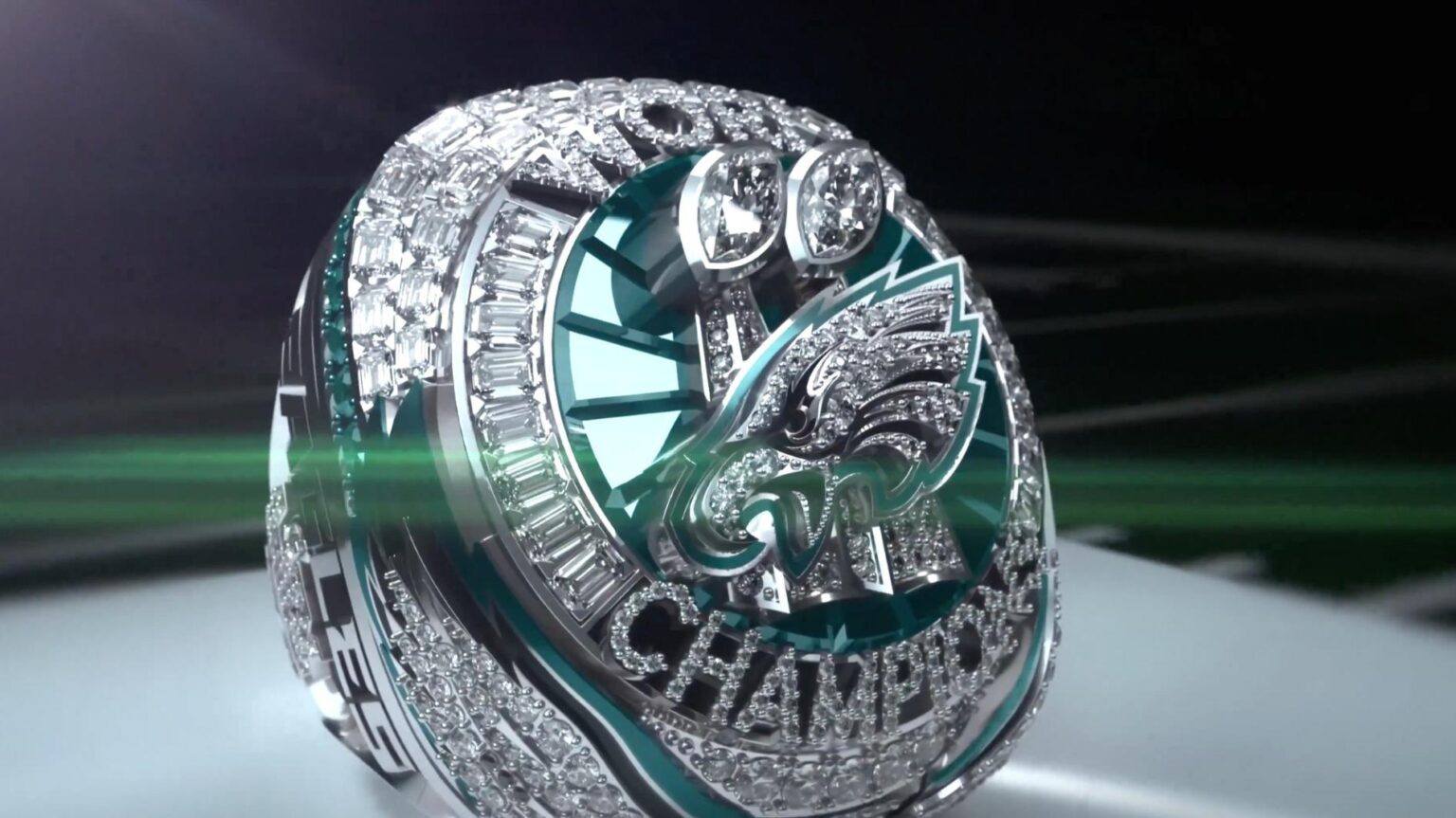 Inside the Eagles' $100K Super Bowl LIX Rings