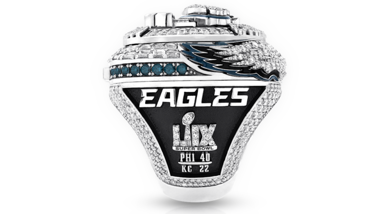 Inside the Eagles' $100K Super Bowl LIX Rings