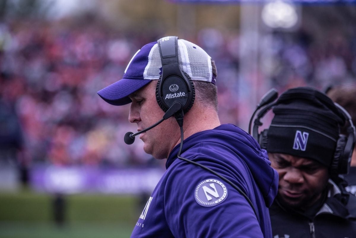 Northwestern Settles with Coach Fitzgerald After Hazing Case