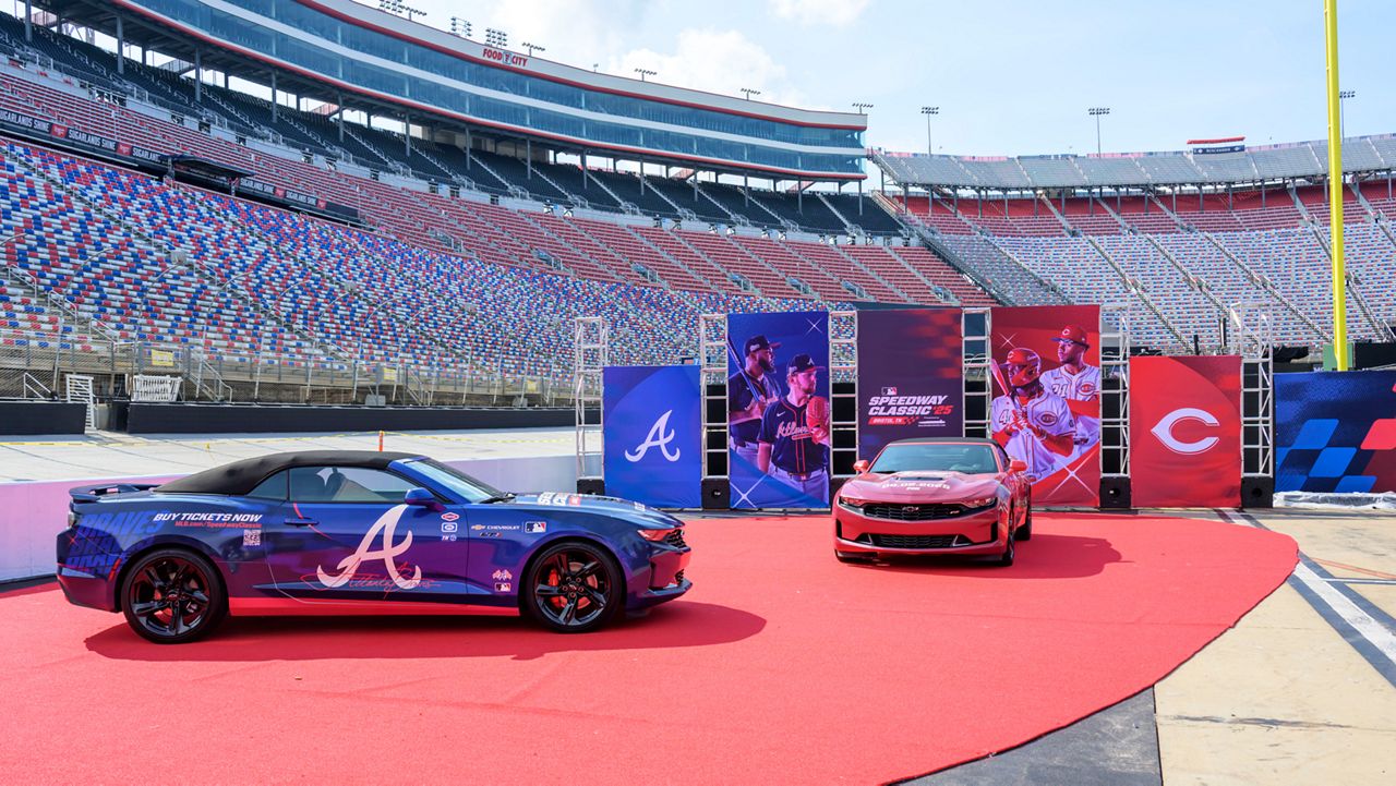 MLB Speedway Classic Makes History at Bristol Motor Speedway