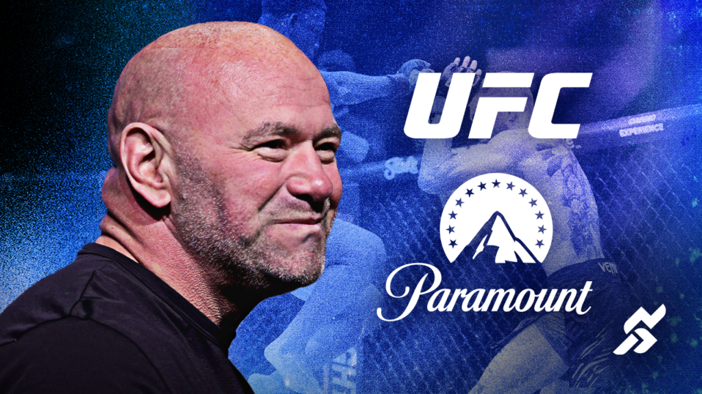 UFC–Paramount $7.7B Deal Ends PPV, Starts 2026