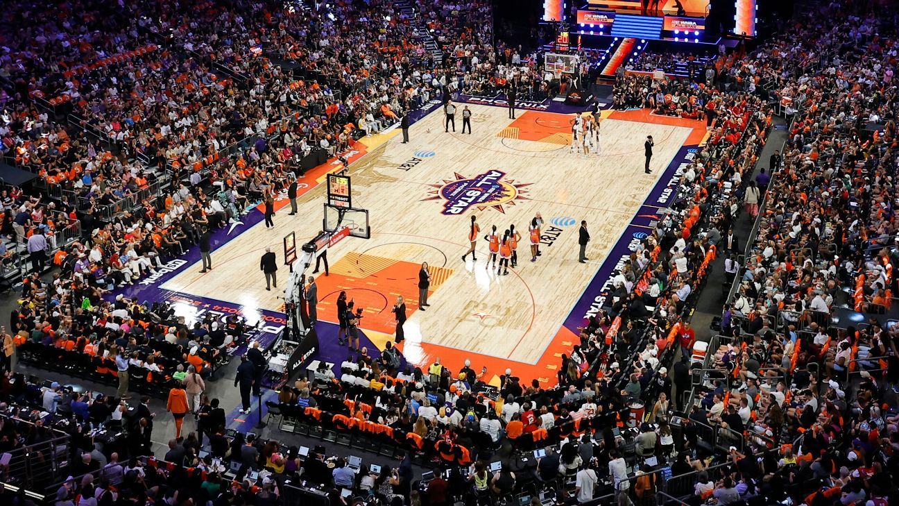 WNBA Sets Single-Season Attendance Record in 2025