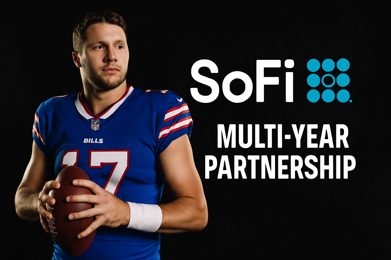 Josh Allen's SoFi Deal Fuels $70M Legacy