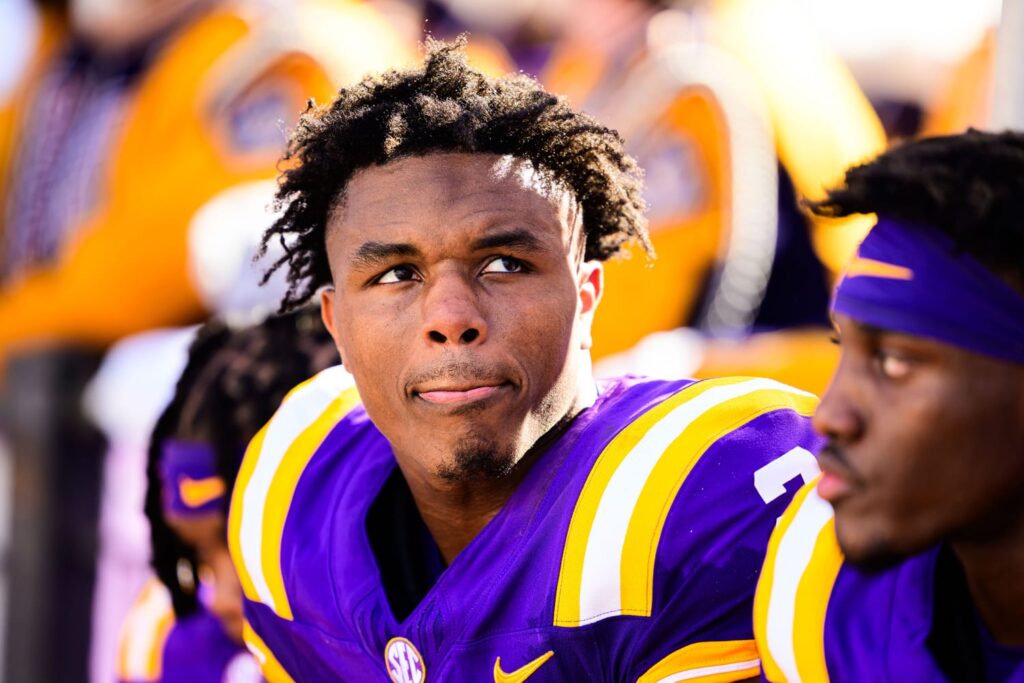 New Report Clears Kyren Lacy in Fatal Hit-and-Run: Tragic End to LSU ...